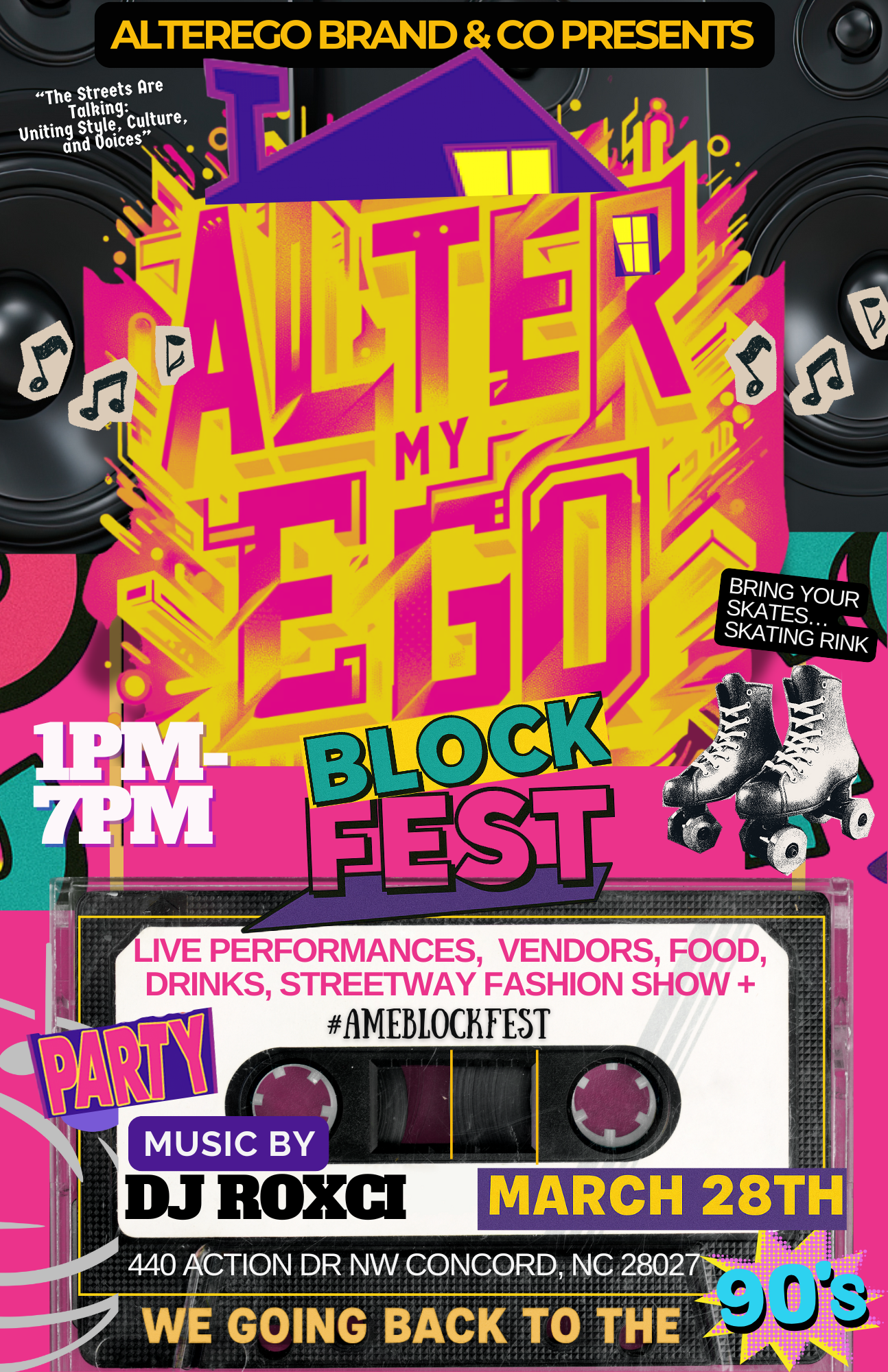 ALTER MY EGO BLOCK FEST |Vendor application form: The Block Experience ...
